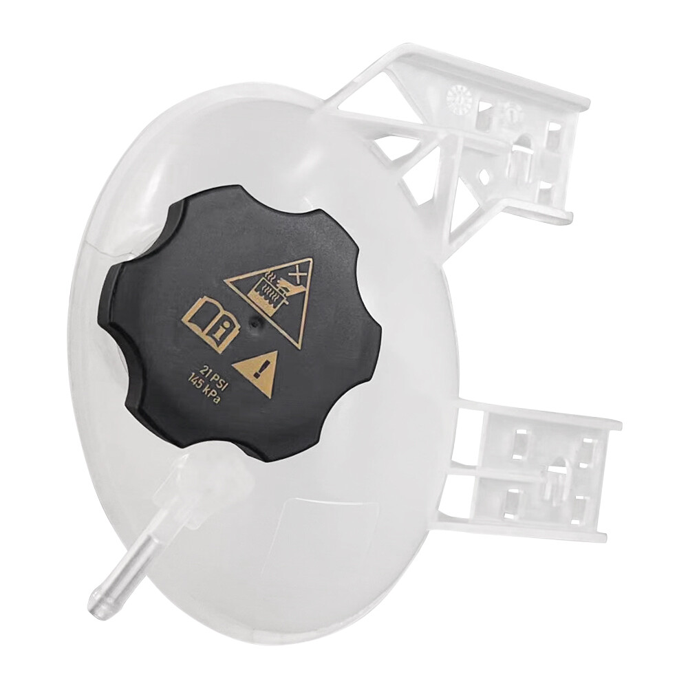 Coolant Expansion Tank w/ Cap for Fiat 500X 2016-2018 for Jeep Compass ...