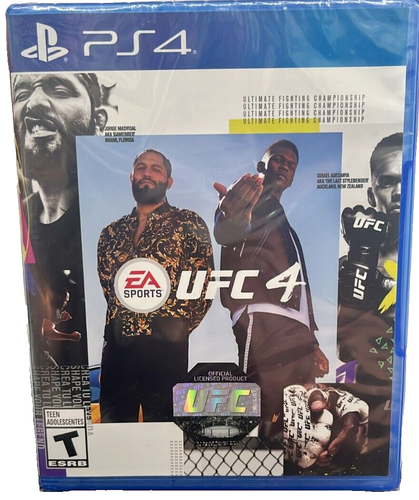 UFC 4 - Sony PlayStation 4 NEW & SEALED 14633738544 | eBay