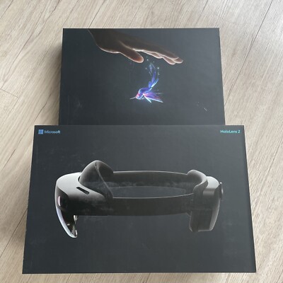 Microsoft NJX-00001 HoloLens 2 Smart Glasses VR Headset Device - Box ...