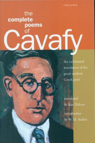 Complete Poems of Cavafy : Expanded Edition by C. P. Cavafy (1976 ...
