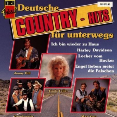 Deutsche Country-Hits für unterwegs (1991) | CD | Johnny Hill, Linda ...