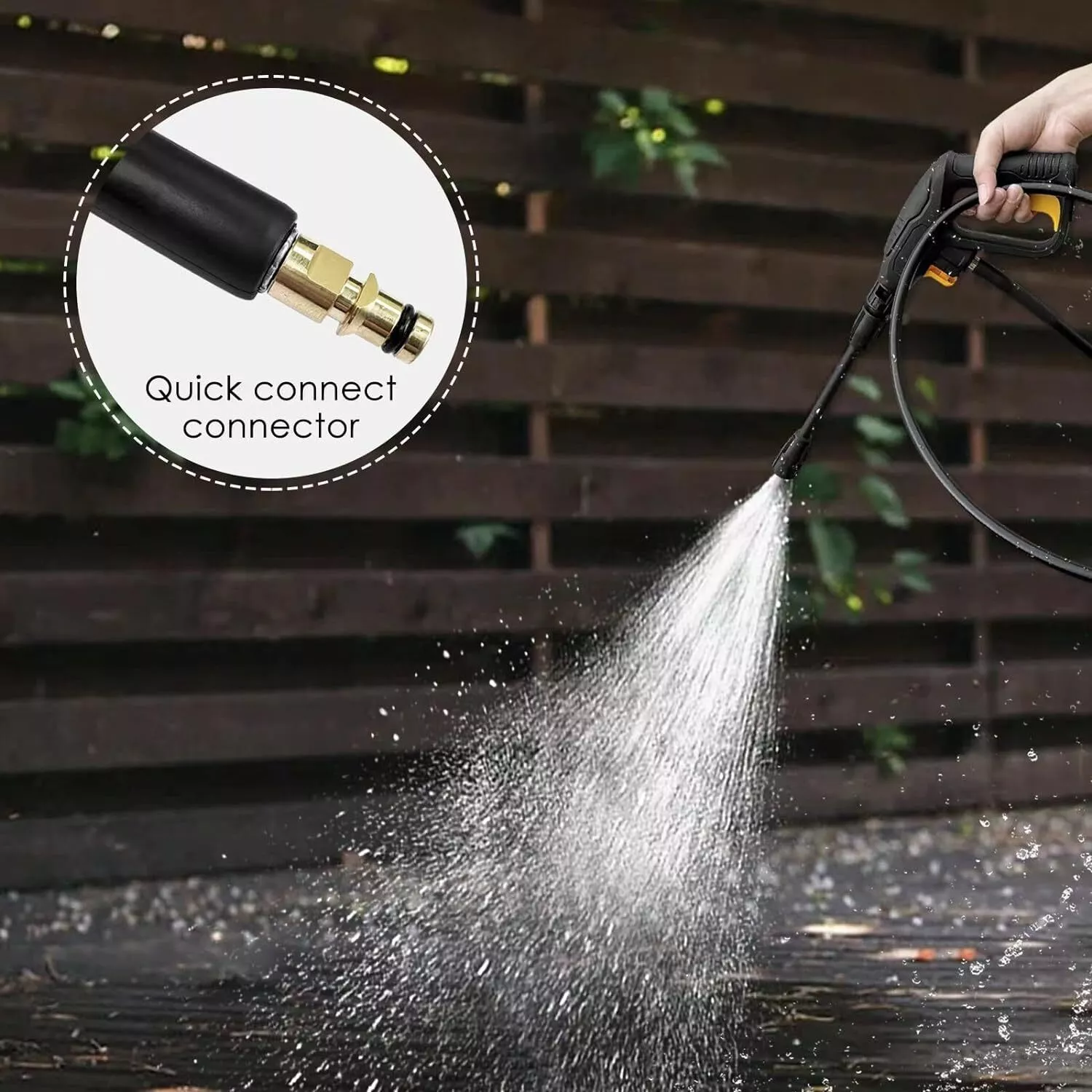 6M Extension Hose Pipes For Karcher K2 K3 K4 K5 K7 Series High Pressure ...