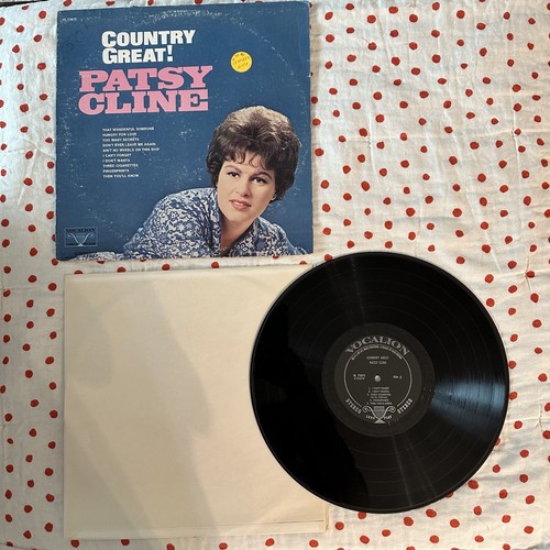 patsy cline / country great! vinyl / 1969 reissue / vl-73872 | eBay