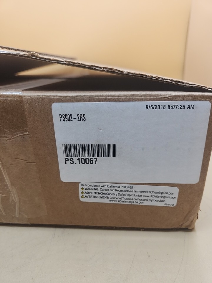 Schlage Von Duprin PS902-2RS Power Supply New | eBay