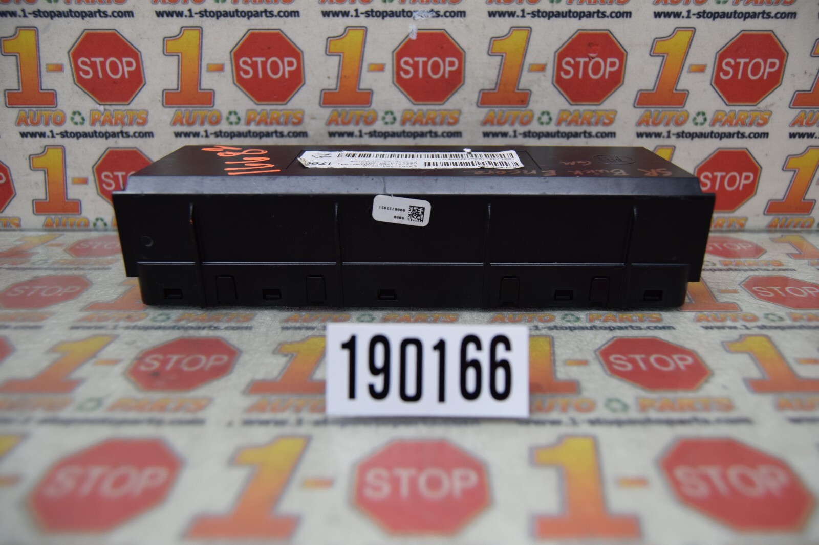 2013 2014 BUICK ENCORE AC CLIMATE TEMPERATURE CONTROL MODULE 13591700 ...