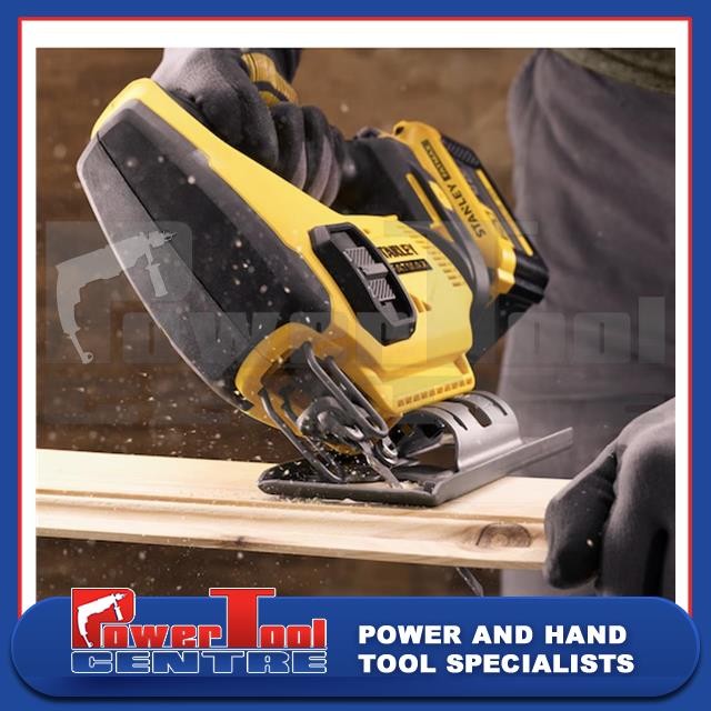 Stanley FatMax V20 18V Cordless Jigsaw +1 x 4.0Ah & Charger with Case ...