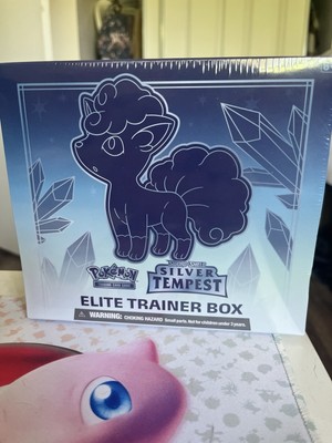 Pokemon TCG Sword & Shield Silver Tempest ETB Elite Trainer Box Factory ...