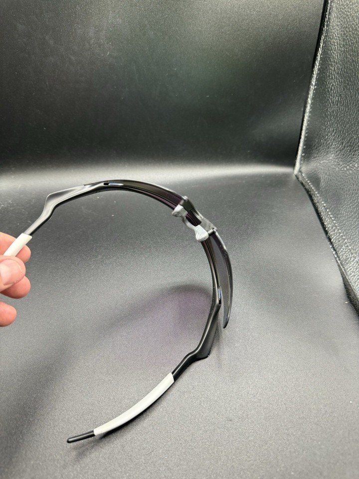 Oakley Pro M Frame Matte Black w/G26 Iridium Lenses | eBay