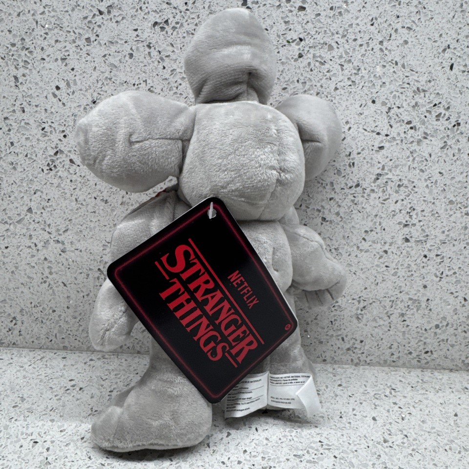 Stranger Things 8 Inch Demogorgon Soft Toy Brand New With Tag | eBay UK