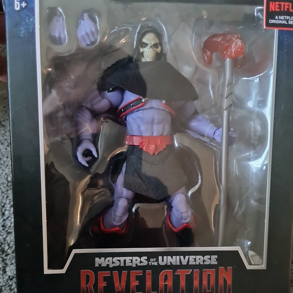 HORDE SKELETOR Masters Of The Universe Masterverse New Eternia ...