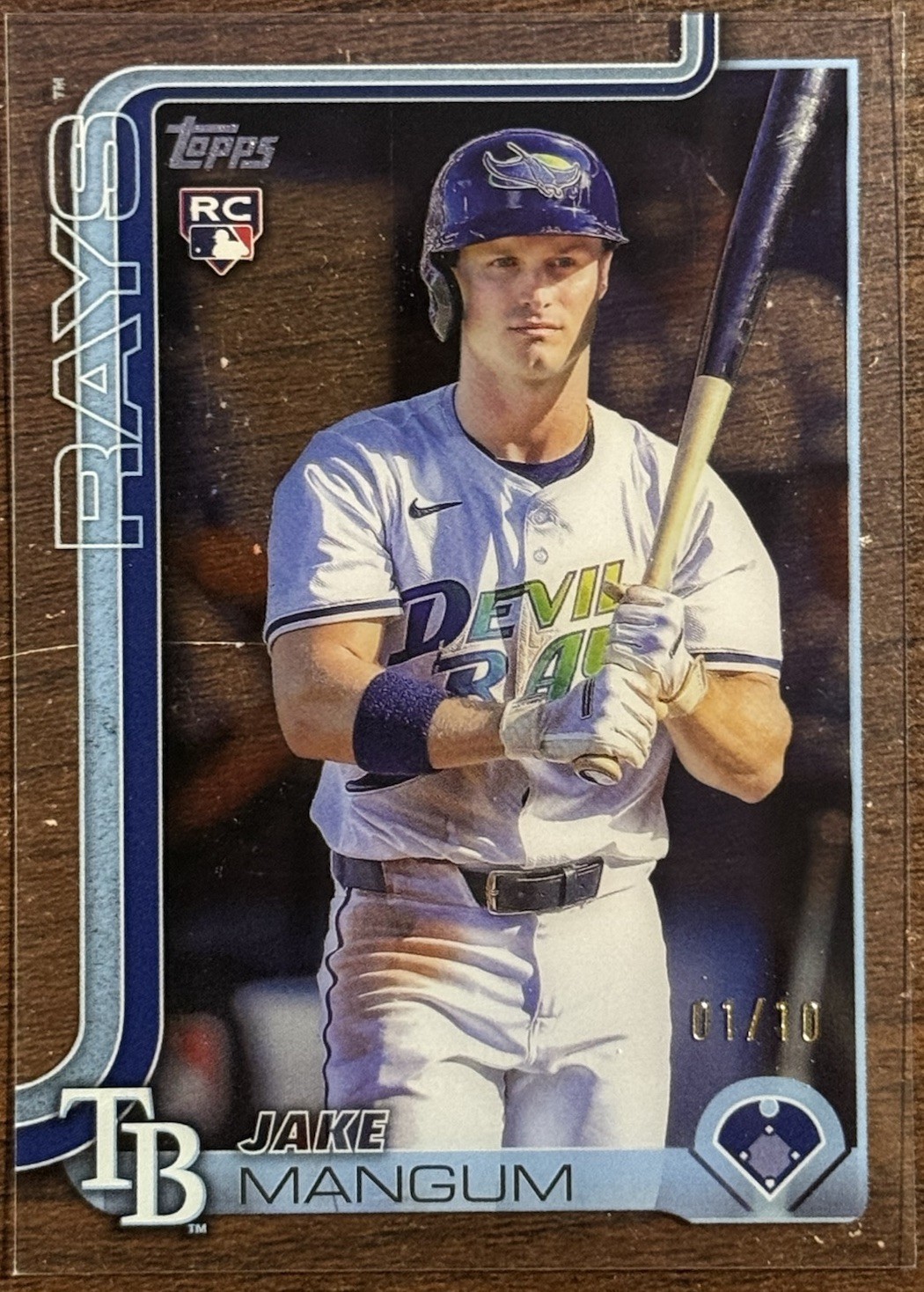 Jake Mangum 2025 Topps Update #US306 Clear Variation /10 Price Guide ...