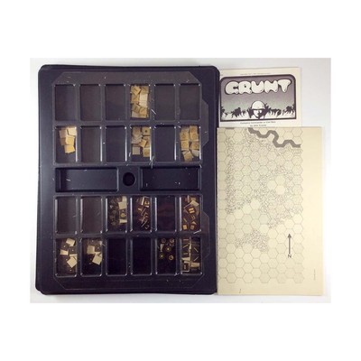 SPI Wargame Grunt (Flat White Box) Tray VG/EX | eBay