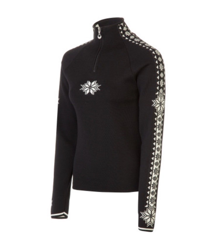 Dale of Norway Geilo Sweater for Women - 100% Skin Soft Merino Wool ...