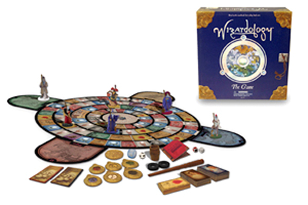 Wizardology The Board Game 2007 Complete for sale online | eBay