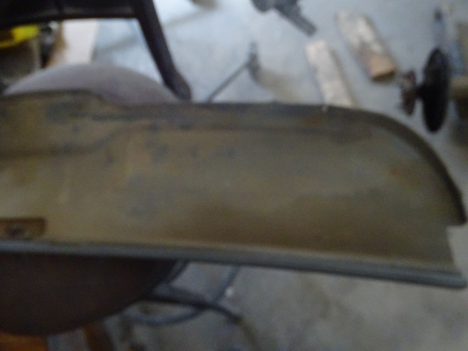 85-92 Camaro Firebird rear hatch plastic trim gray w. privacy cover ...