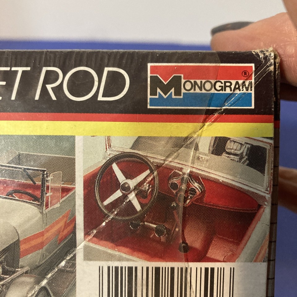 Monogram ‘29 Ford Pickup Street Rod 1:24 Scale Model Kit - Factory ...