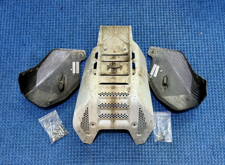 KTM 790 890 Adventure PowerParts Carbon Skid Plate 63503998010 | eBay