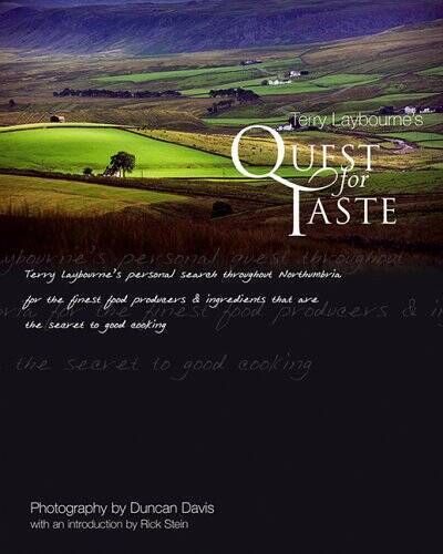 Terry Laybournes Quest for Taste - Hardcover By Laybourne, Terry - VERY ...