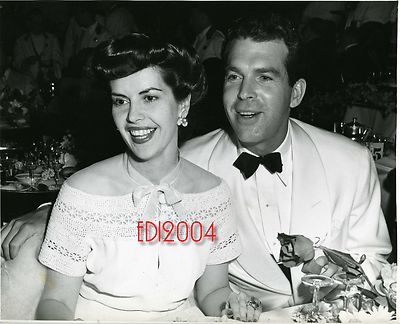 FRED MacMURRAY & Wife Vintage Original '41 Photo By GENE LESTER Rare ...