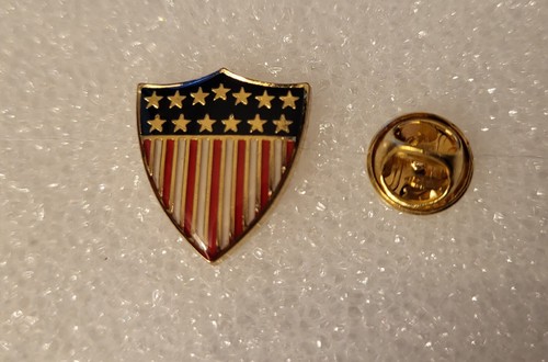 American Shield lapel pin | eBay