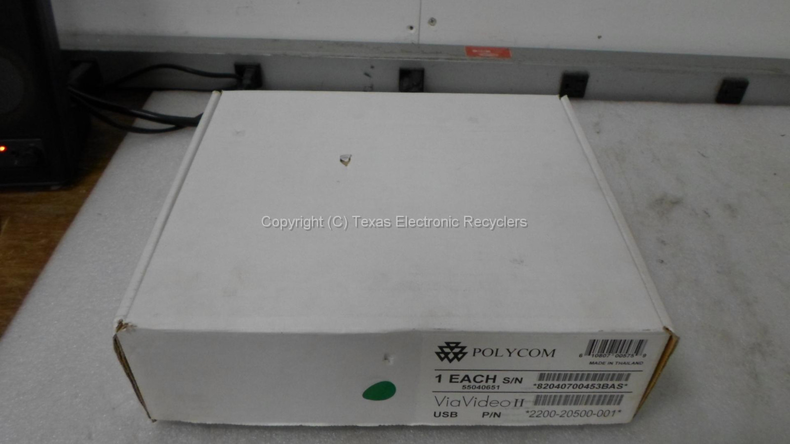 NEW OPEN BOX - Polycom 2200-20500-003 ViaVideo II Conferencing System w ...