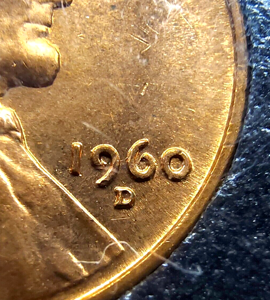 1960 D/D Lincoln Cent DDO FS-101 Small/Large Date Variety Coin 1C | eBay