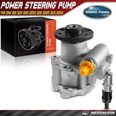 Power Steering Pump w/o Pulley for BMW E82 E90 E91 128i 323i 325i 328i ...