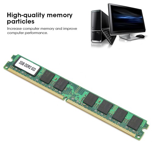 2GB DDR2 Memory Module Memory Module Smoothly Resistant High ...