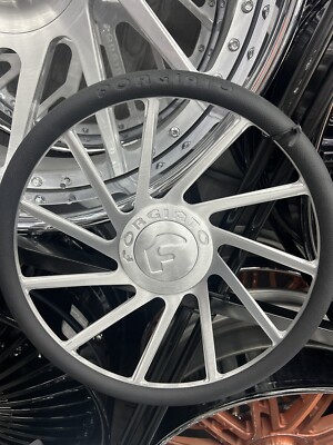 Forgiato Steering Wheel | eBay