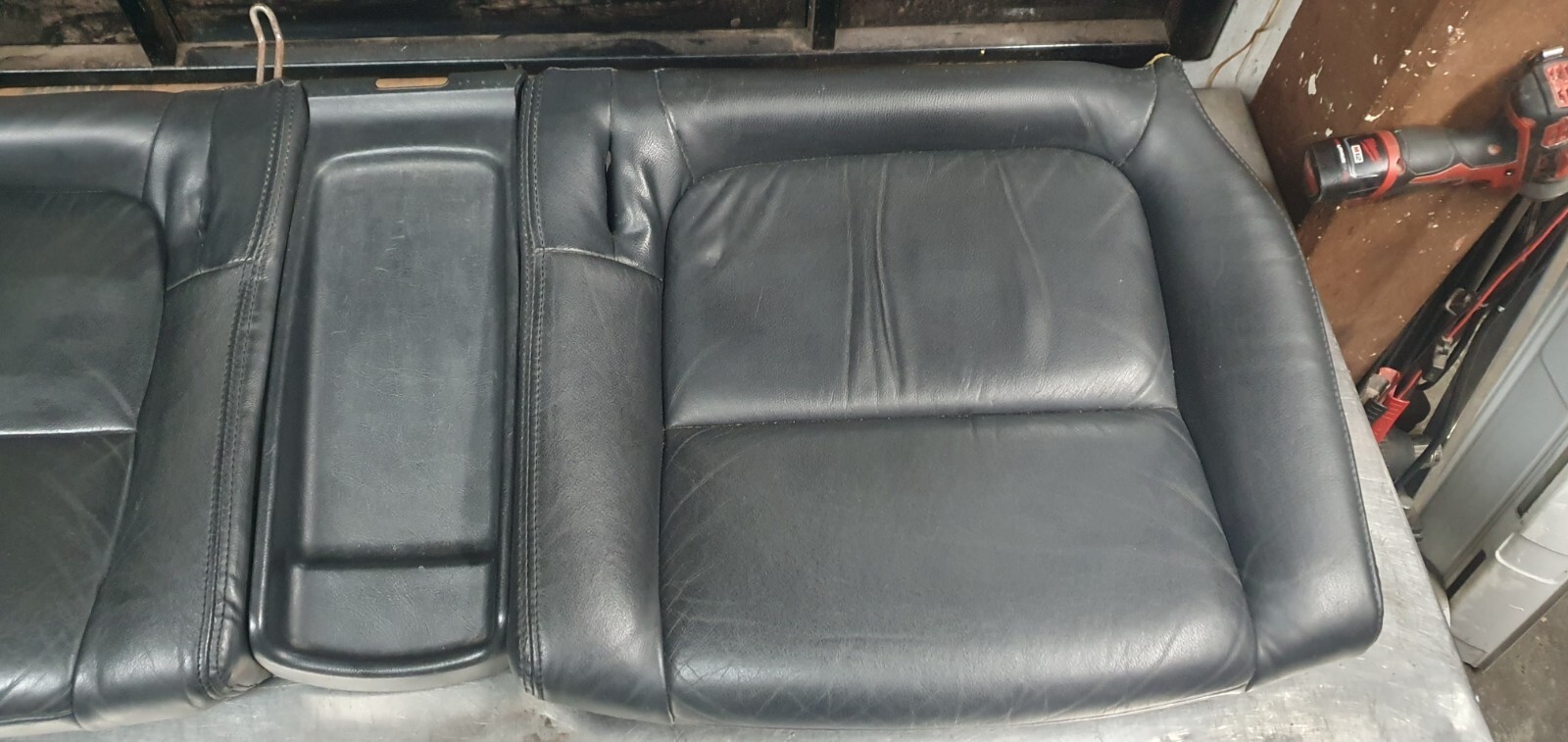 1994-2001 Acura Integra GSR Coupe Rear Black Leather Seats | Genuine ...