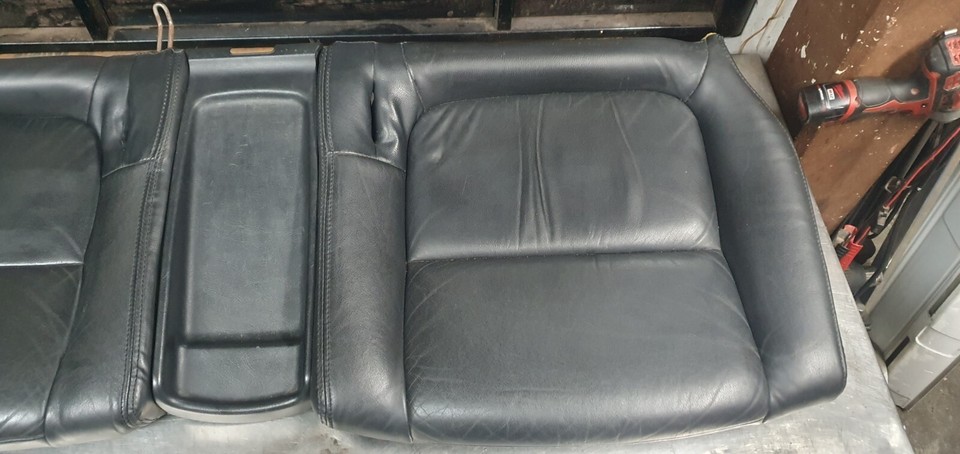 1994-2001 Acura Integra GSR Coupe Rear Black Leather Seats | Genuine ...
