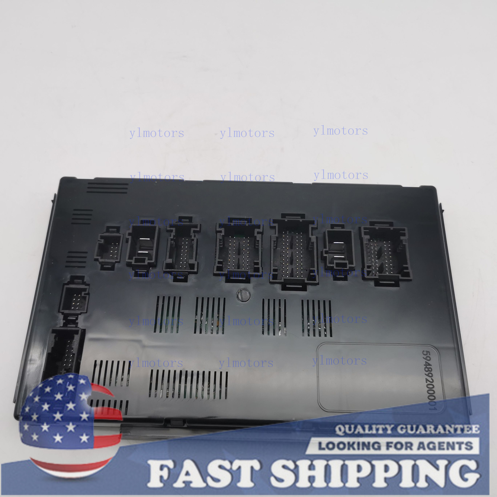 SAM Module Rear With Trailer Function For Mercedes ML350 X164 W251 ...