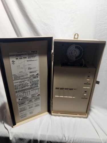 Intermatic Equivalent Midwest Electric 60-Amp Pool / Spa Control Panel ...