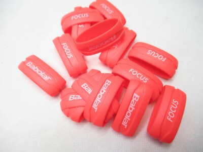 *NEW* 3X BABOLAT (LAVA) CUSTOM RING RUBBER GRIP BAND FOR TENNIS ...
