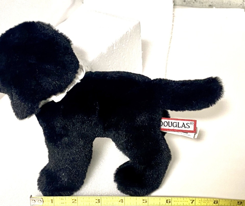 Black Lab Douglas Puppy Dog Plush Stuffed Animal 8” | eBay