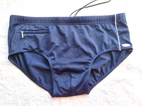 Fashy Vintage Swimwear For Men Great Design Brief Style Size 6 (L) | eBay