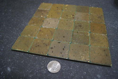 Lot of 25 AMD CPU Gold pins Scrap Gold refining pinned processors ...