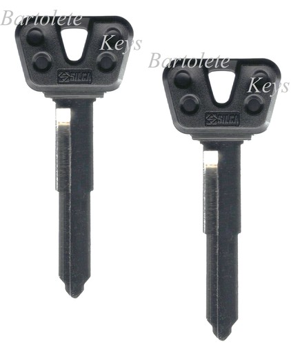 2 Replacement Key Blanks Fit 2001 2002 2003 2004 Yamaha RoyalStar Royal ...
