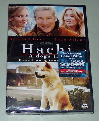 Hachi: A Dog's Tale (DVD, 2009) Richard Gere Joan Allen Based on True ...