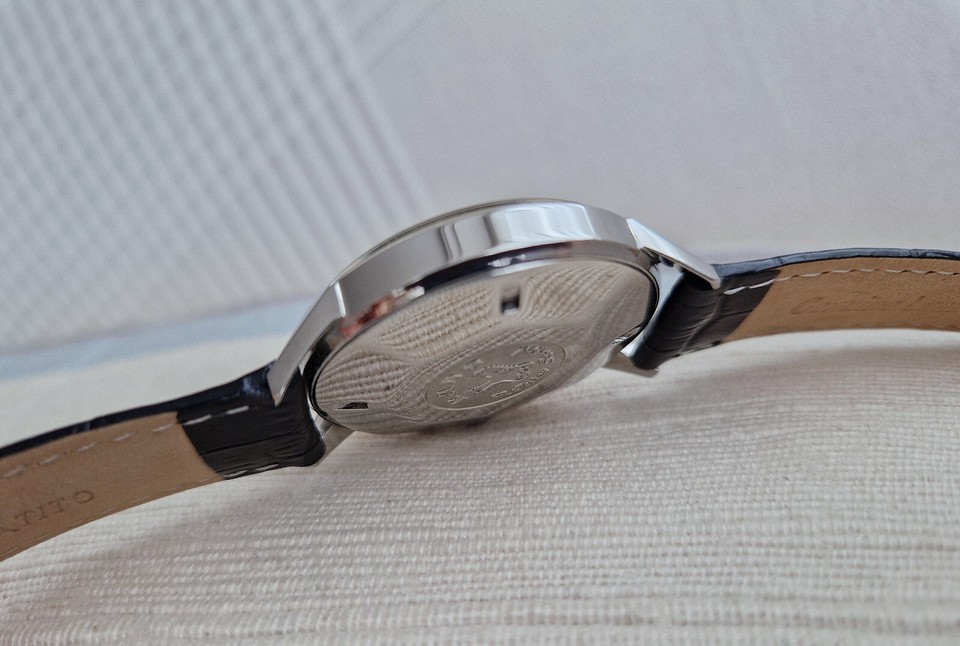 Vintage large Swiss Rado Starliner automatic watch in steel, AS 1789 ...