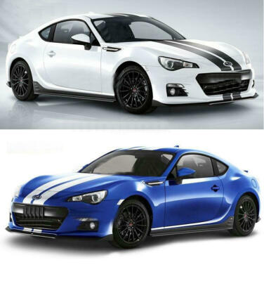 Racing Stripe Sticker For Subaru BRZ Toyota 86 Bonnet Roof Rear Decal ...