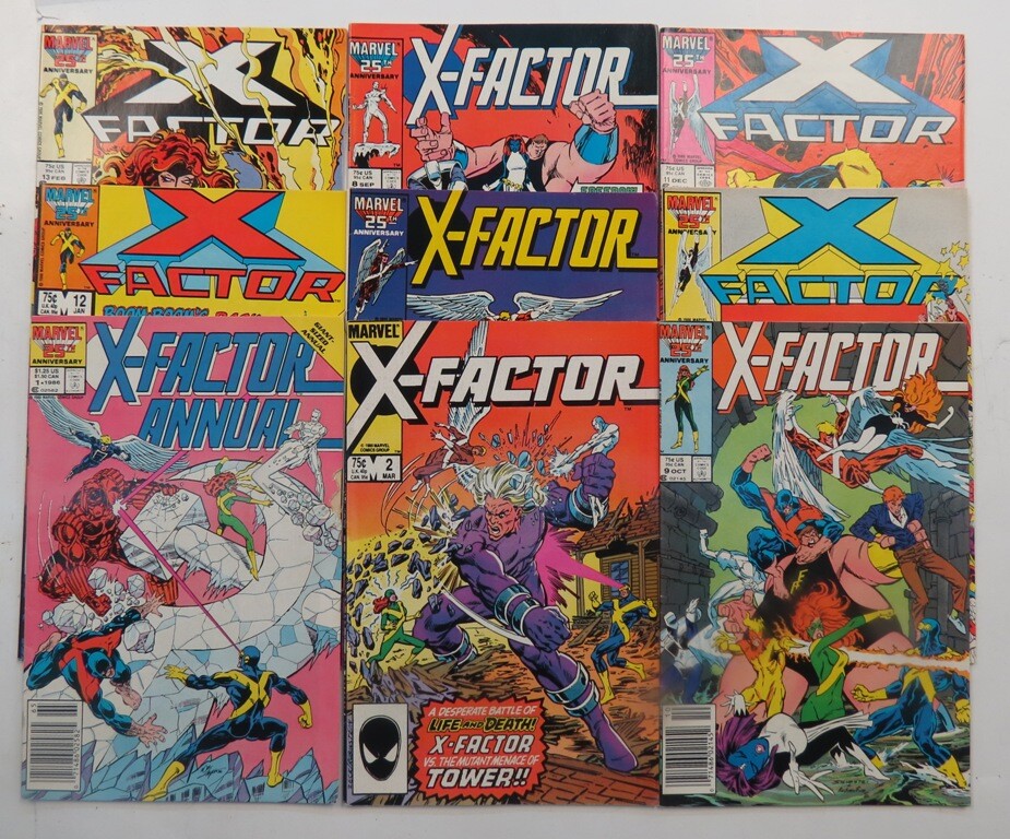 Xfactor 1986 Comic Megastore Corp Our Online Comic X Men: X Tinction