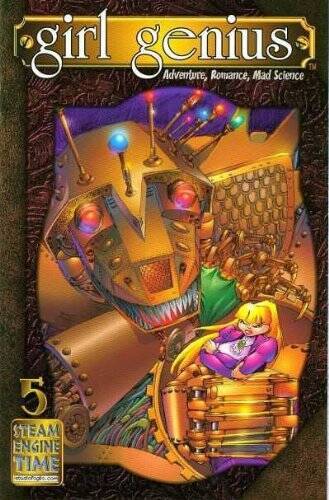 Girl Genius #5 - Comic By Foglio, Phil - GOOD | eBay
