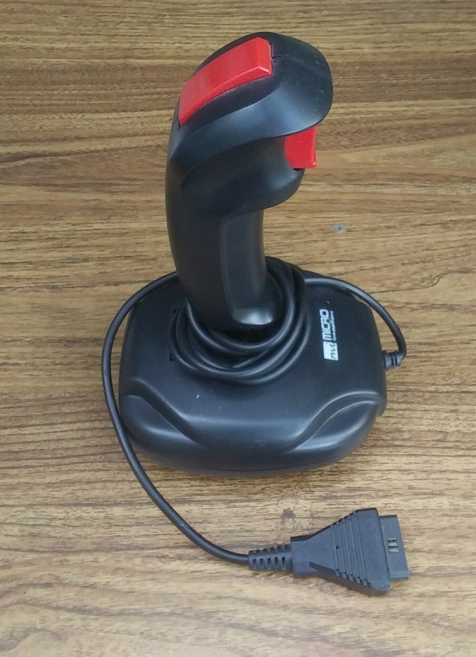 MICRO INNOVATIONS 2 BUTTON JOYSTICK CONTROLLER - 15 PIN CONNECTOR GG | eBay