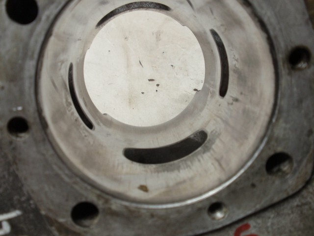 Hirth 634 Chrome Cylinder Snowmobile Engine Rough Used Rupp Chaparral ...