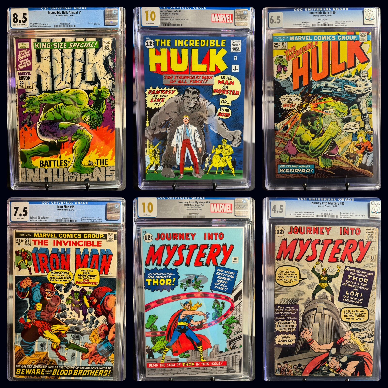 Individual Books Available! Comic Collection Lot. CGC. 4200+ Books, 800 ...
