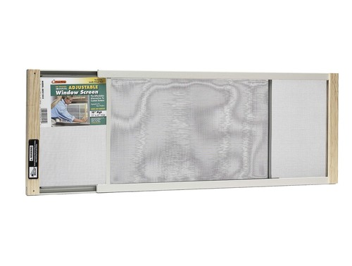 , AWS1045 WB Marvin Adjustable Window Screen, 10" high, fits 25 - 45 ...