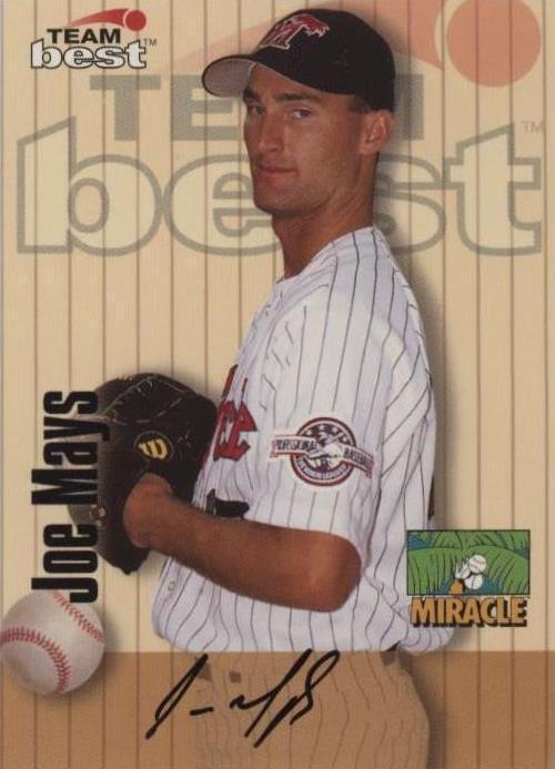 1998 Team Best/Best - Signature Series Autographs Joe Mays (AU, RC) for ...