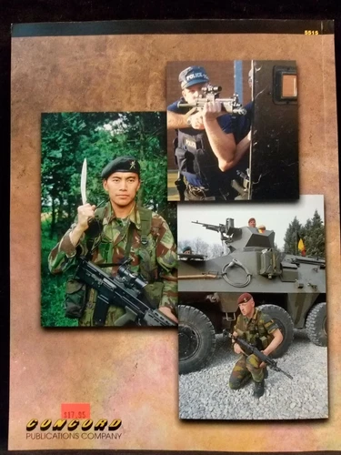 [알씨뱅크] [CONCORD] EC5515 SPECIAL OPS VOL.15