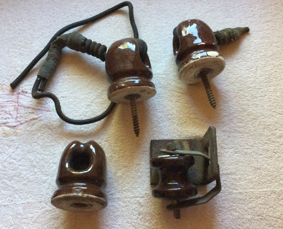 Old Electrical Insulators